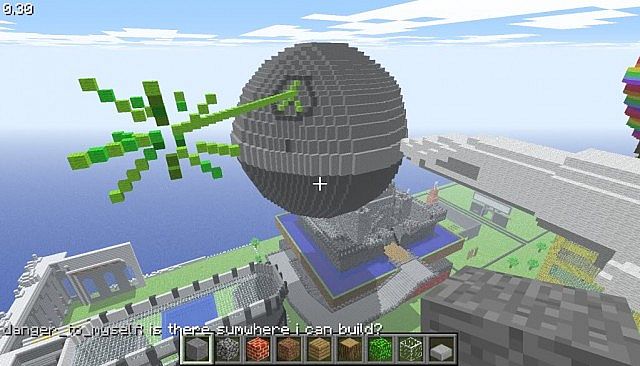 Death star Minecraft Map