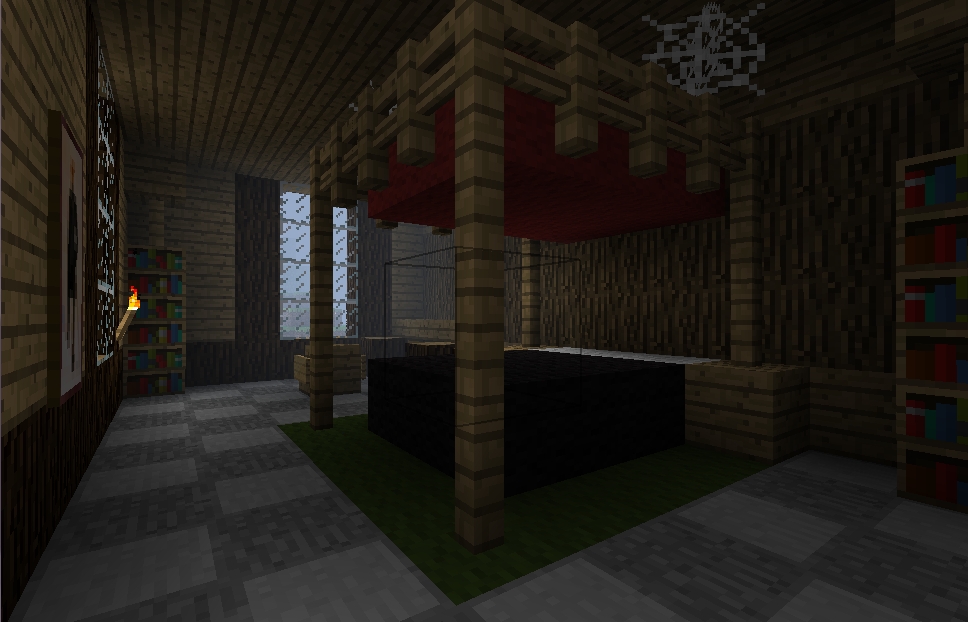 Haunted Manor Minecraft Map