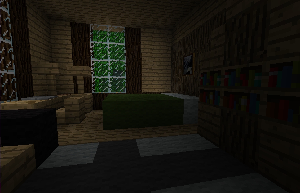 Haunted Manor Minecraft Map