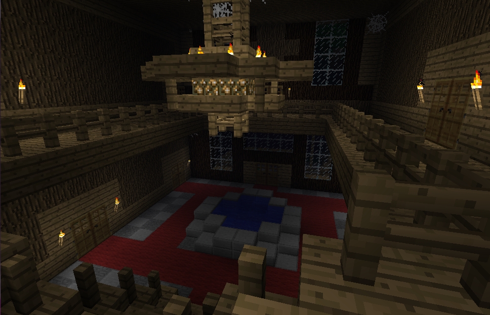 Haunted Manor Minecraft Map