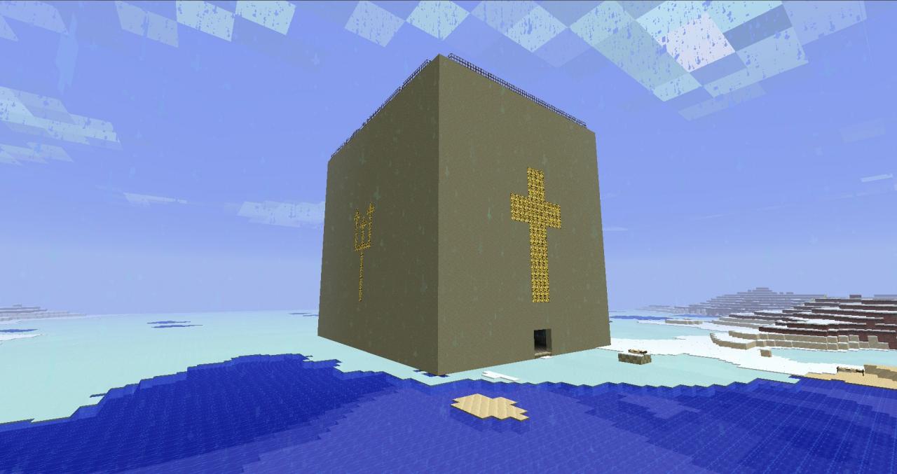 Temple Minecraft Map