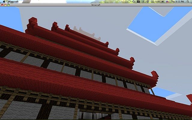 Midokai: Temple of the Red Sun Minecraft Map
