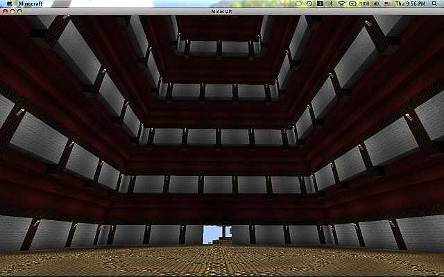 Midokai: Temple of the Red Sun Minecraft Map