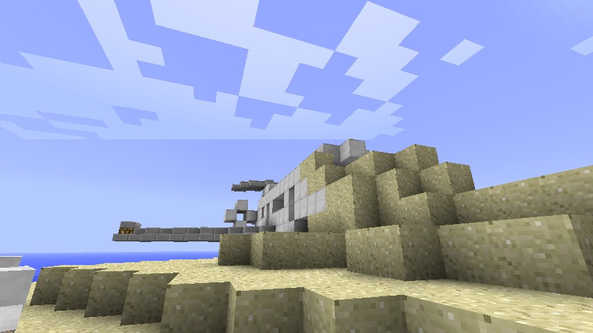 Plane Crash Survival Minecraft Map