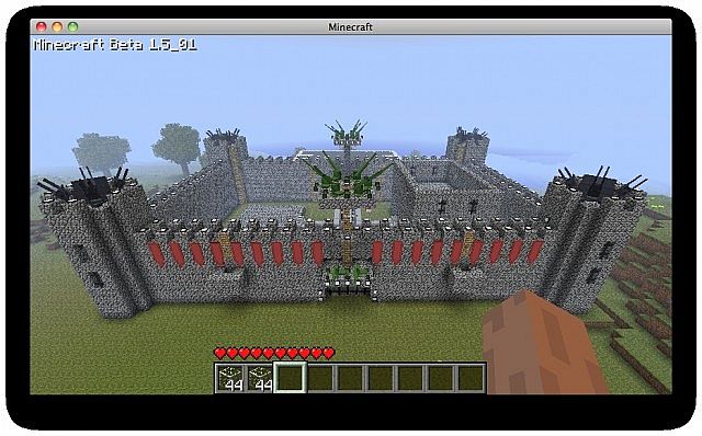 Fortress Minecraft Map