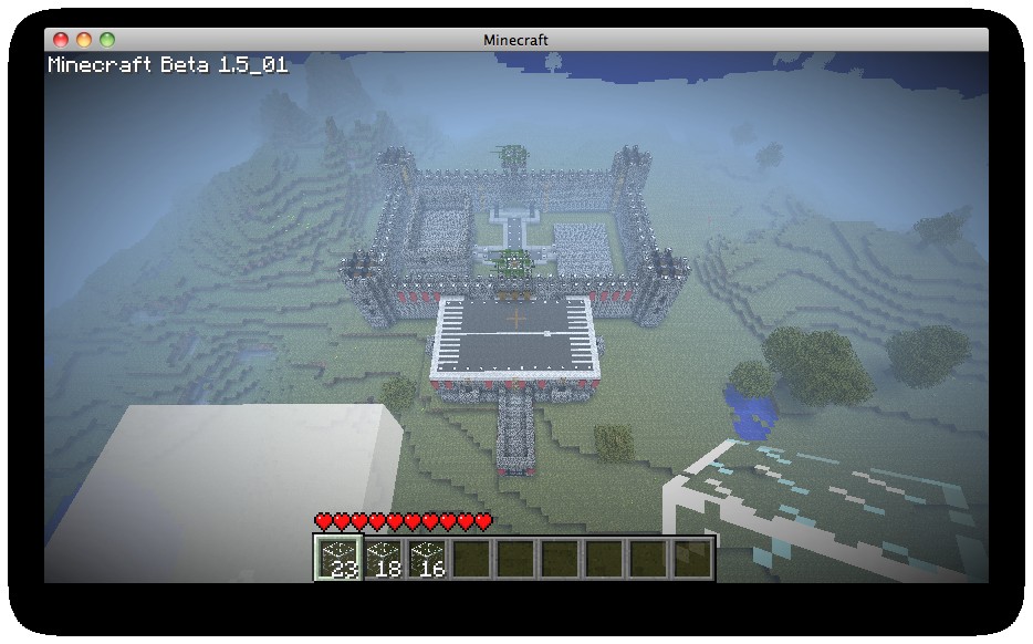 Fortress Minecraft Map