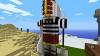 Roman statue with a spear and shield Minecraft Map