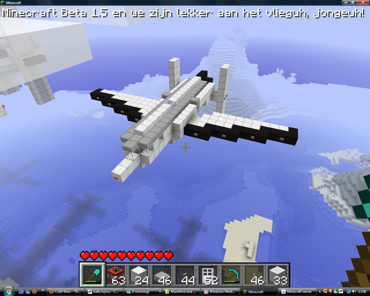 Space ships Minecraft Map