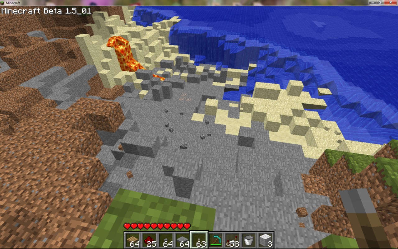 Hidden treasure Minecraft Map