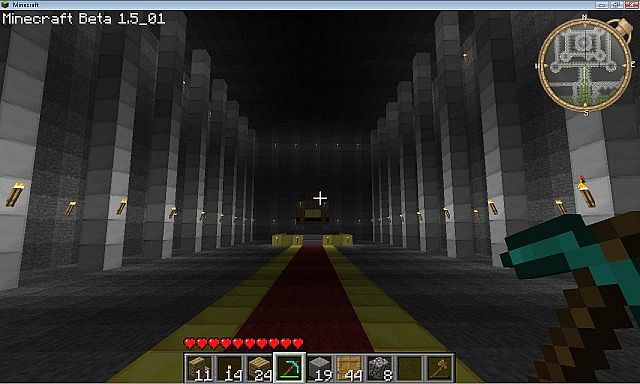 Huge Castle Minecraft Map