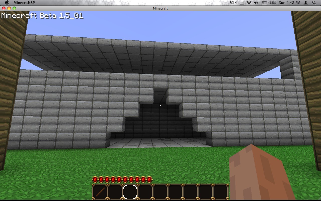 My First Mini Town Minecraft Map