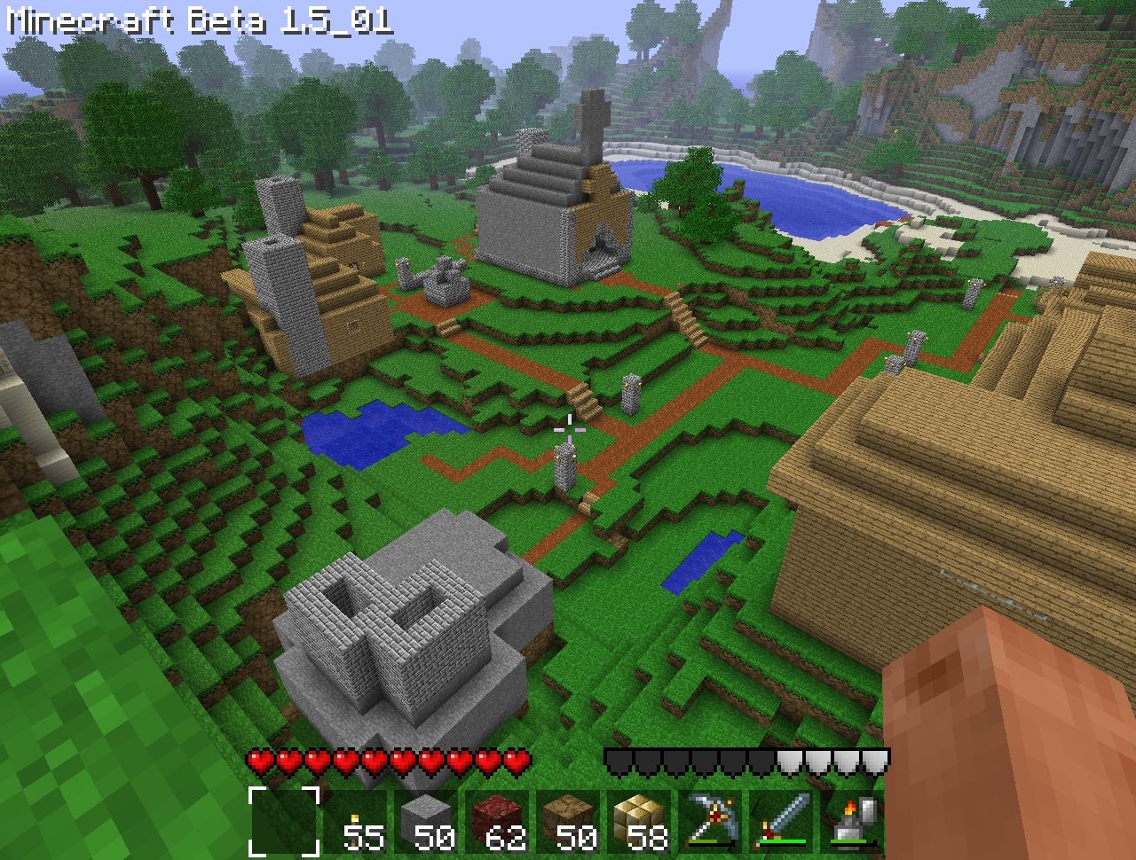 Sacred city project Minecraft Map