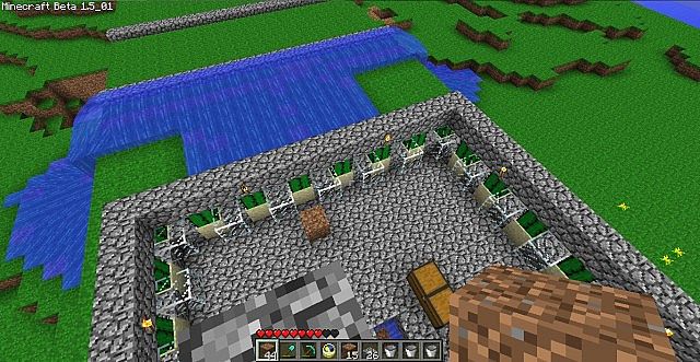 Mob Farming Minecraft Map