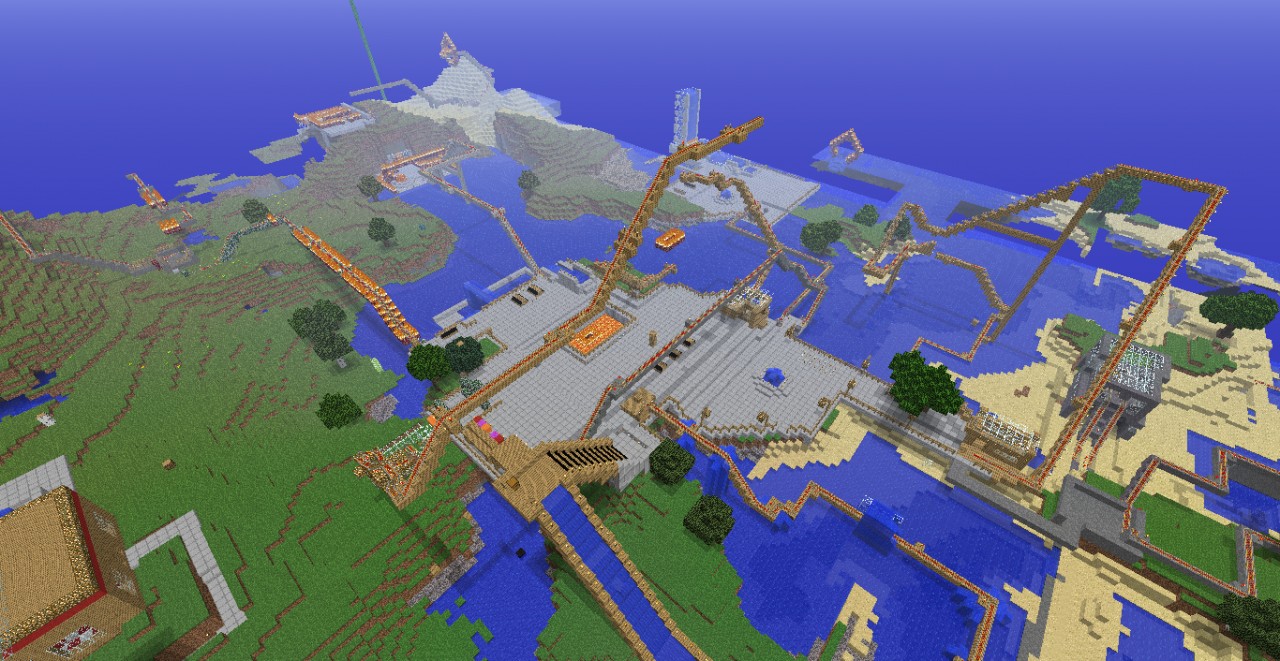 CITY!!!!! Minecraft Map