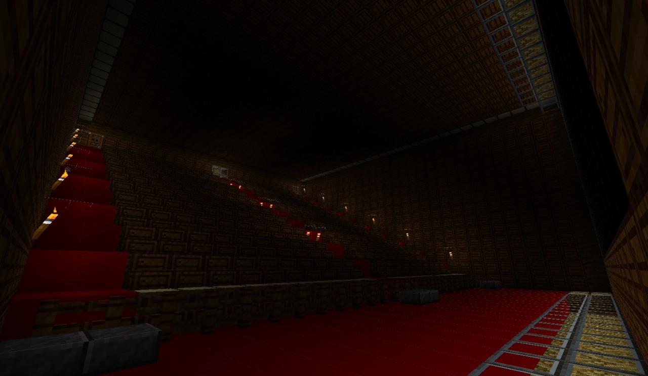 Movie Theater ~Original~ Minecraft Map