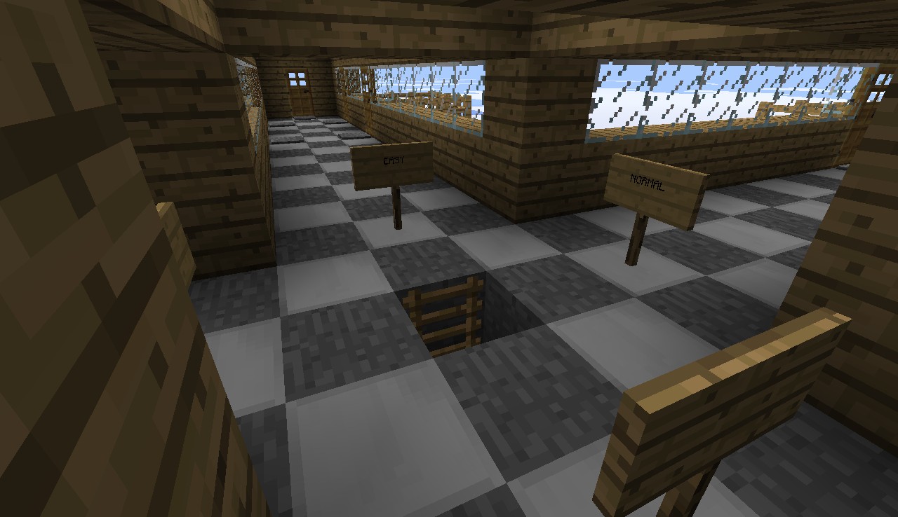 Base Jumping Course Minecraft Map