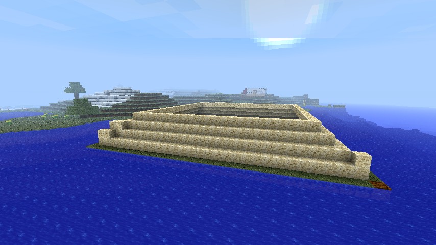 Pyramid Minecraft Map