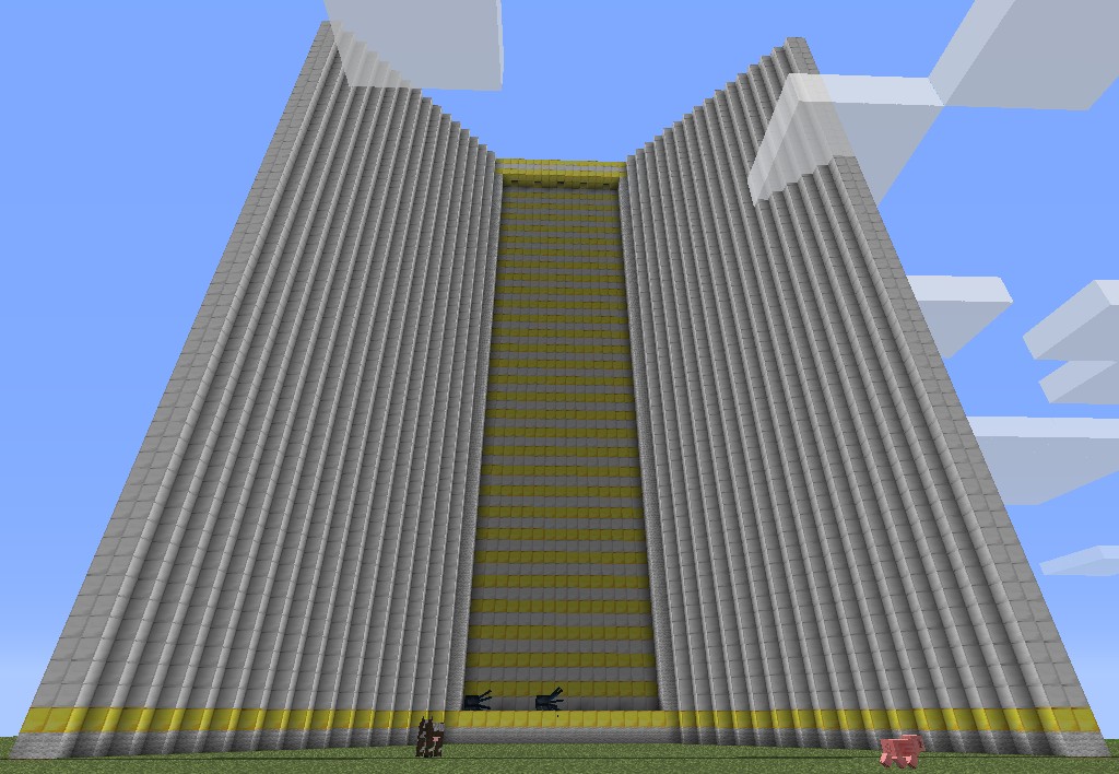 Waterfall Structure Minecraft Map