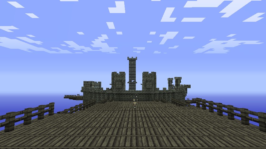 The Fortress Minecraft Map