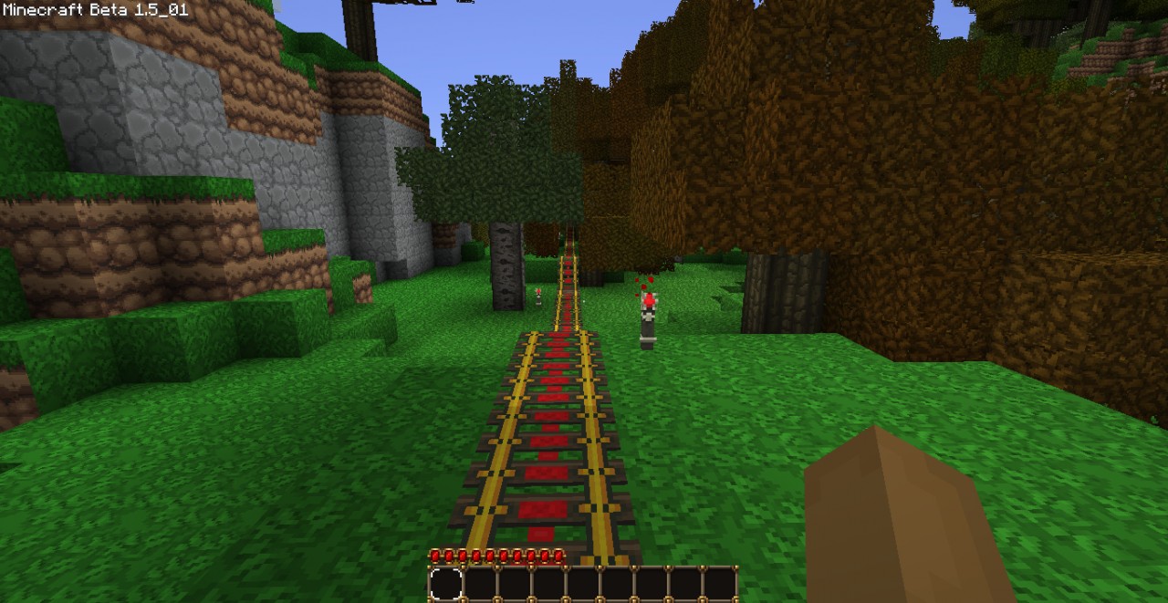 Achievement getter world Beta 1.5_3 Minecraft Map