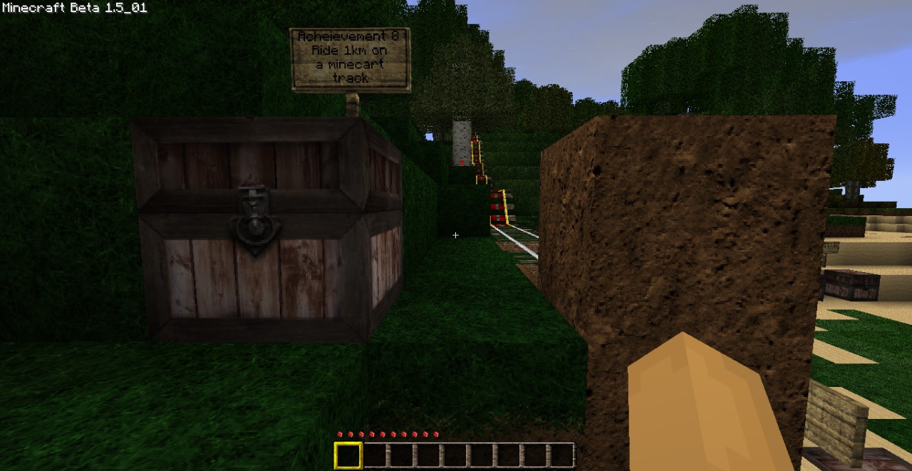 Achievement world Beta 1.5 Minecraft Map