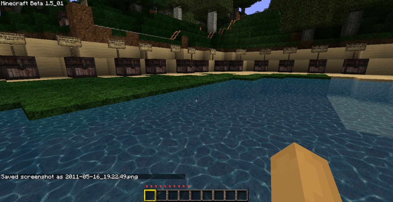 Achievement world Beta 1.5 Minecraft Map