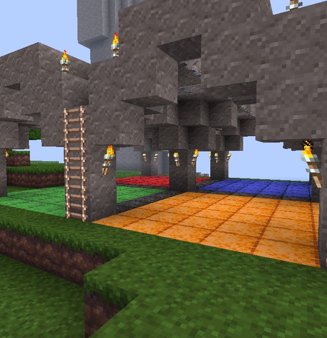 [ADV] The Survival island (now thriving) Minecraft Map