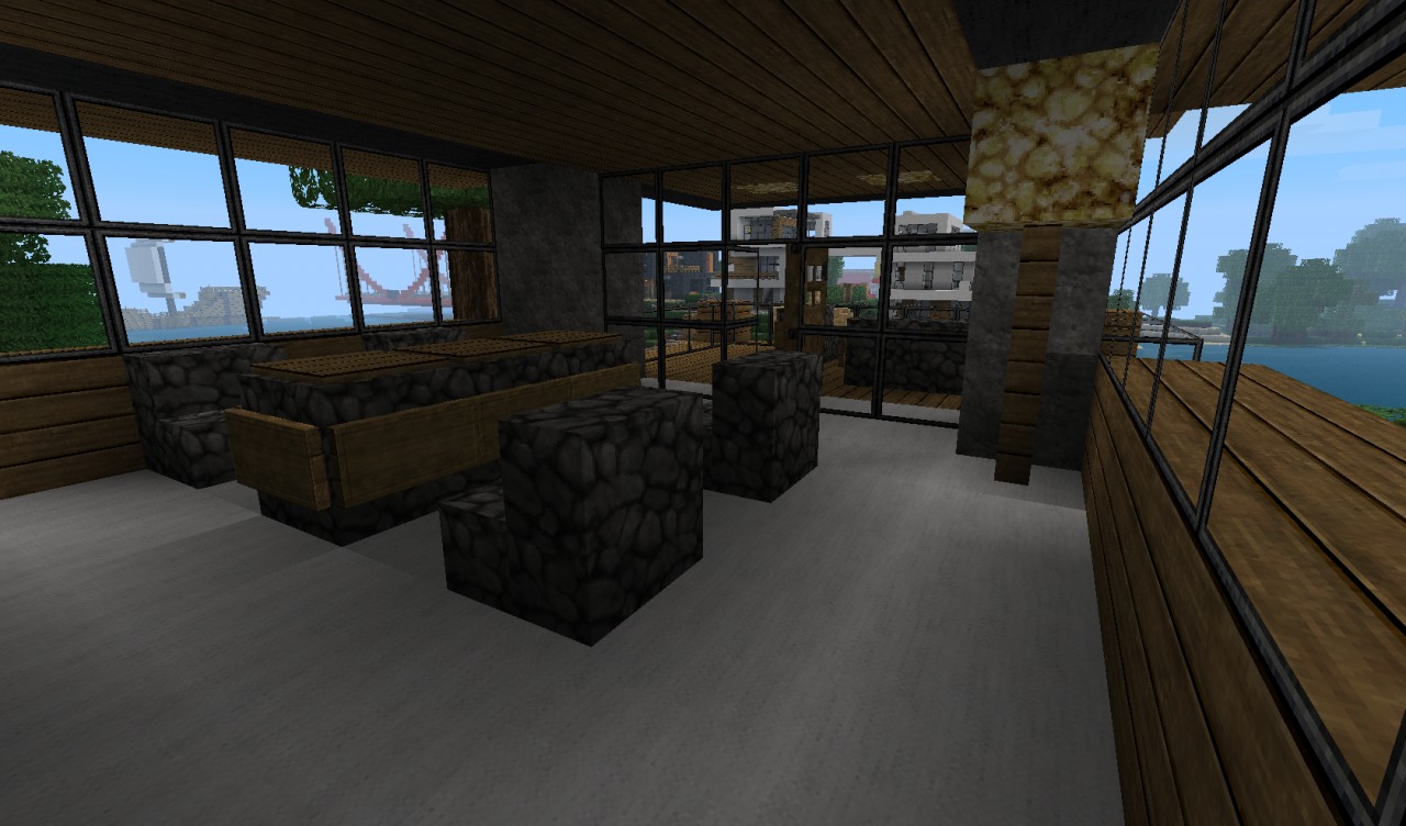 Partyhouse Minecraft Map