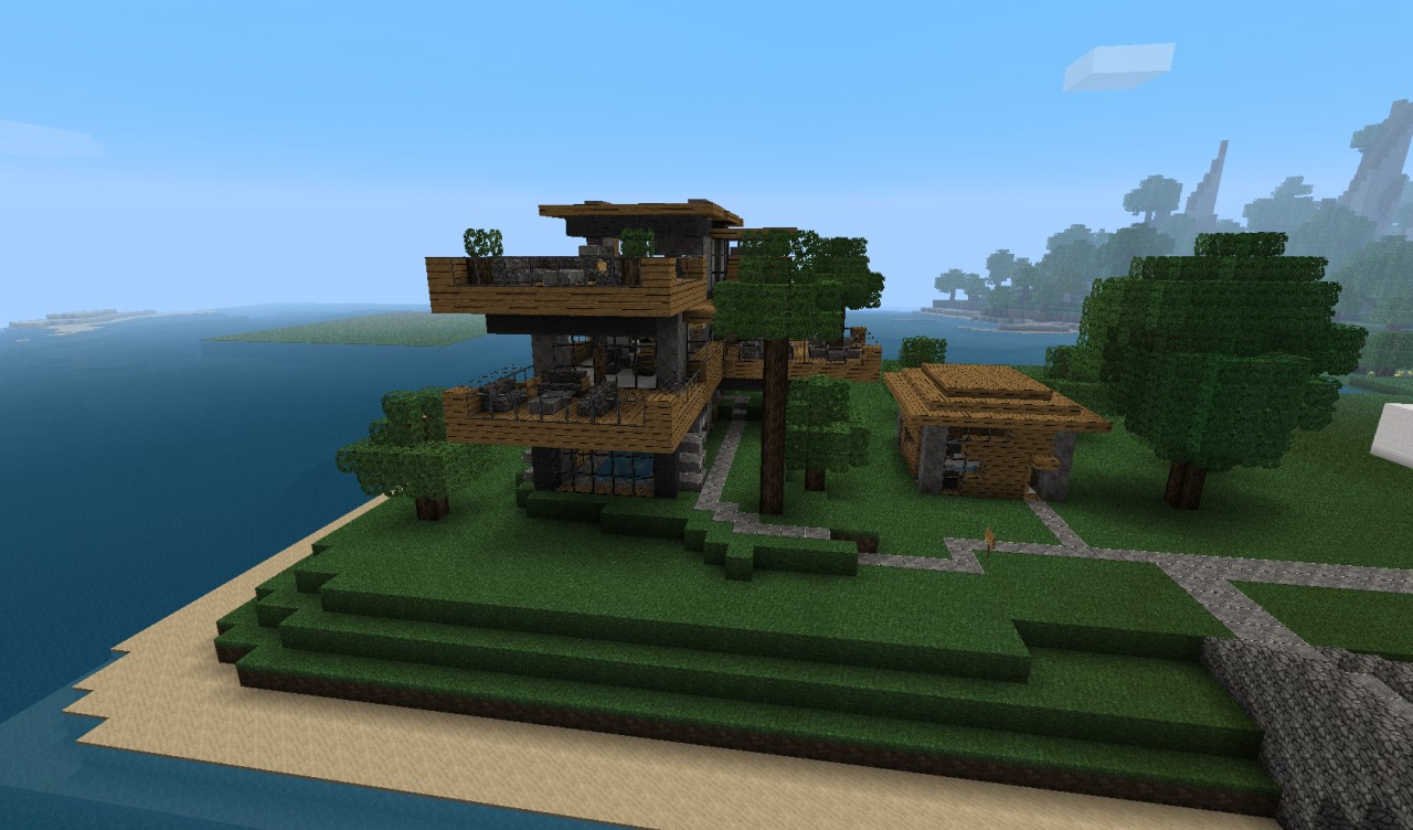 Partyhouse Minecraft Map