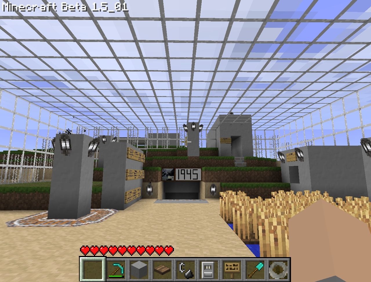 Underground City Minecraft Map