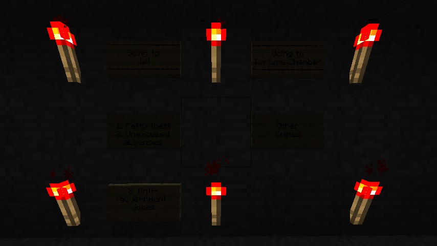 Soviet Gulag Minecraft Map