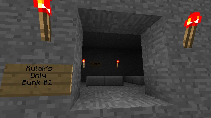 Soviet Gulag Minecraft Map