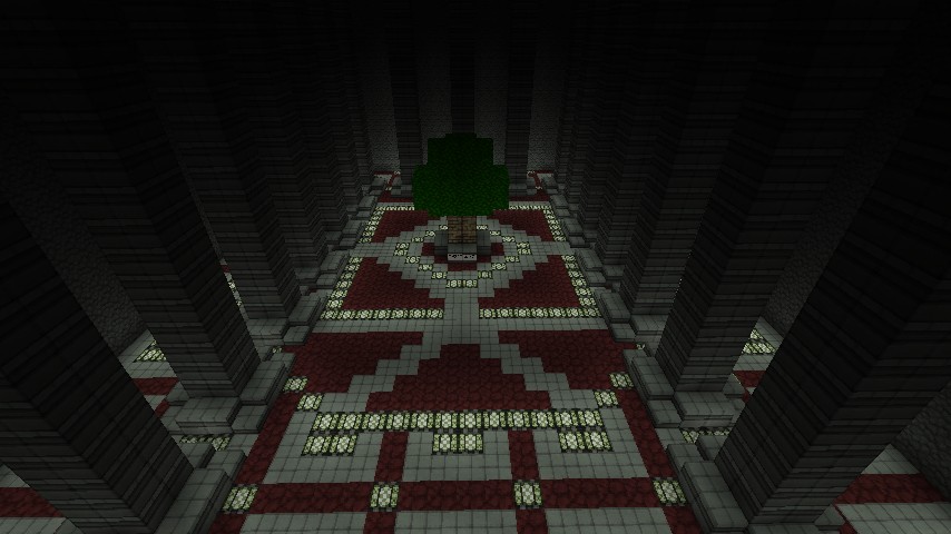 First Megabuild Minecraft Map