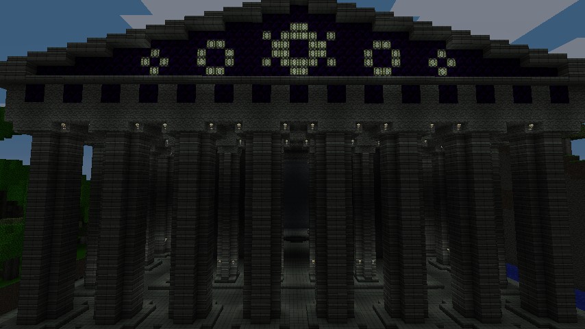 First Megabuild Minecraft Map