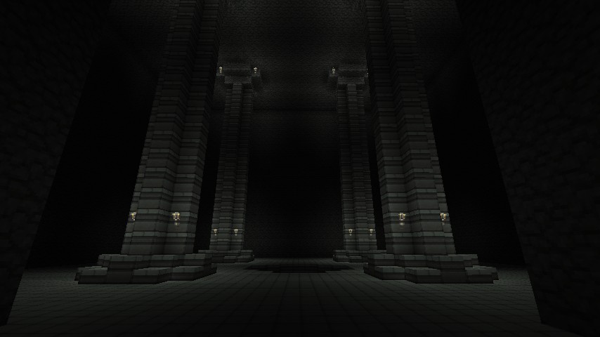 First Megabuild Minecraft Map