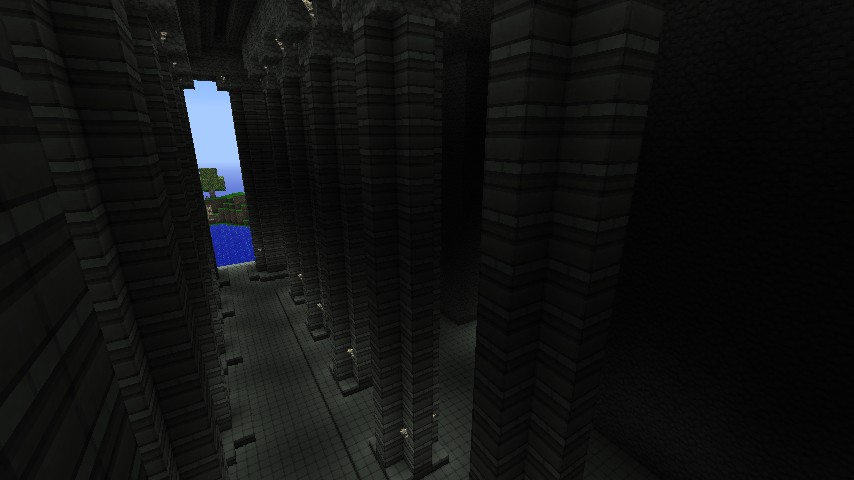 First Megabuild Minecraft Map