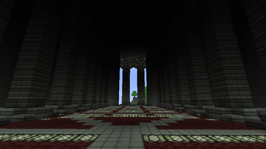 First Megabuild Minecraft Map
