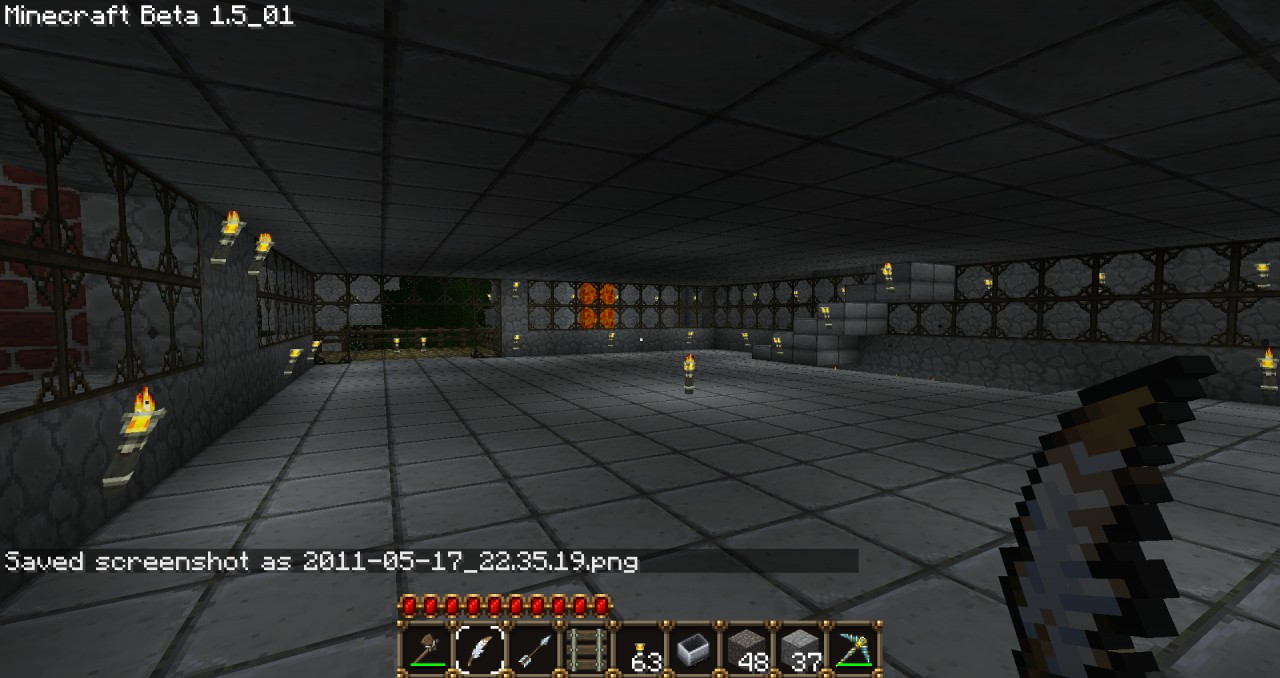 Underground House Minecraft Map