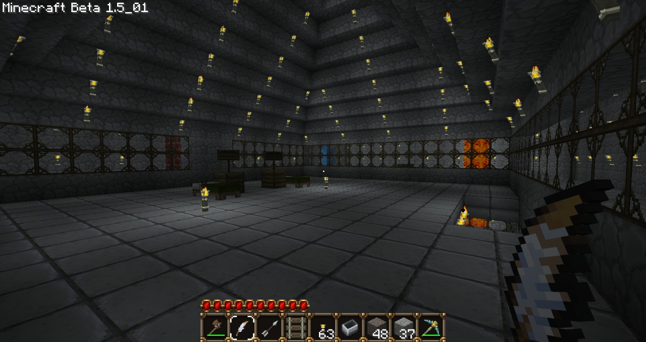 Underground House Minecraft Map