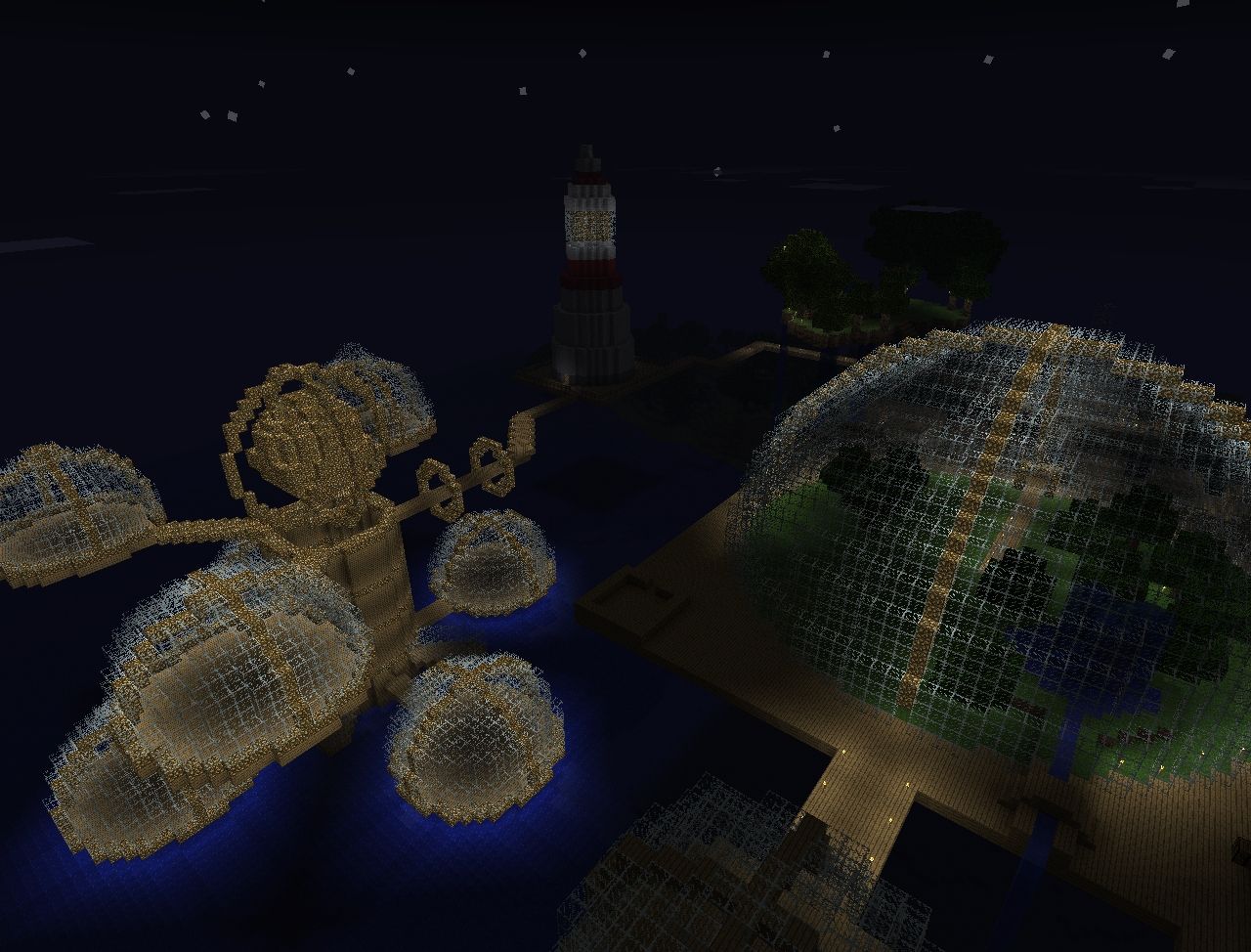 Quillex and Limonium's OP city Minecraft Map