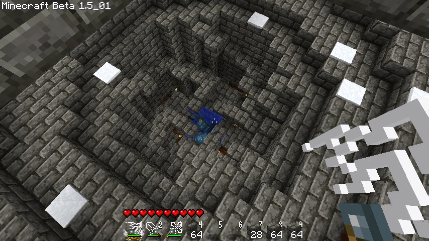 castle on a pillar Minecraft Map