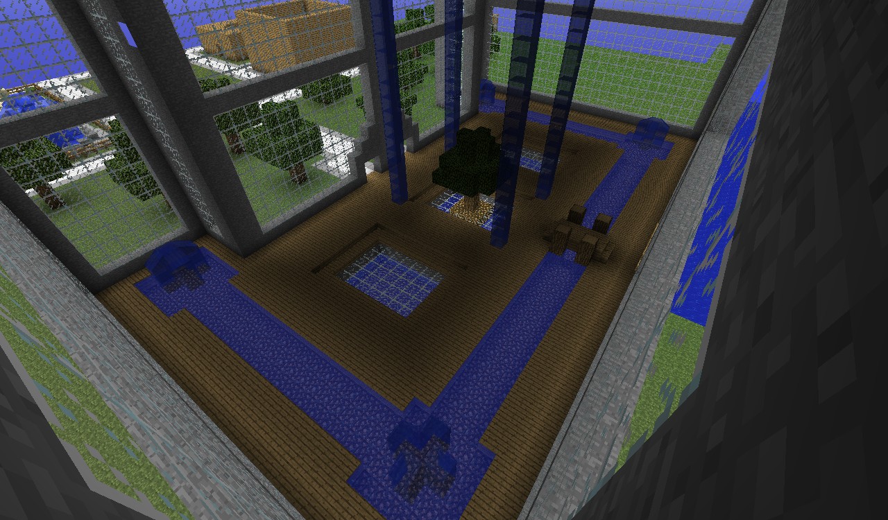 Spawn Minecraft Map