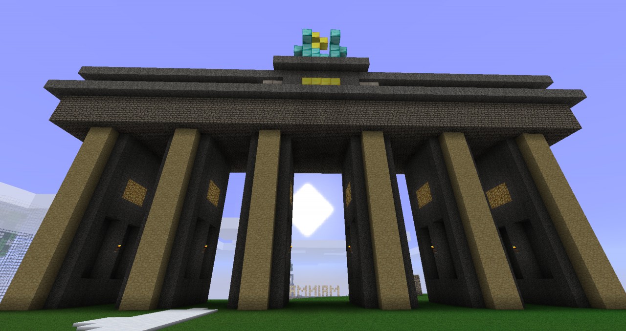 Brandenburger Tor Minecraft Map