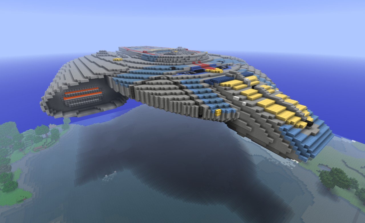 USS Defiant Minecraft Map
