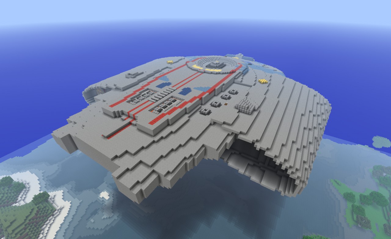 USS Defiant Minecraft Map