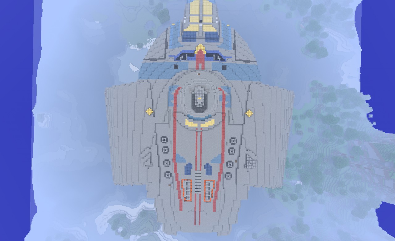 USS Defiant Minecraft Map