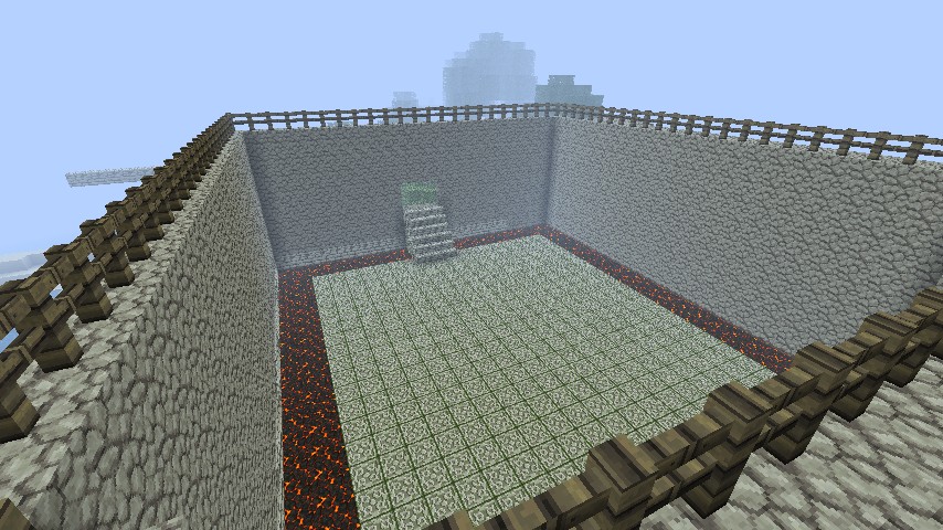 mob arena Minecraft Map