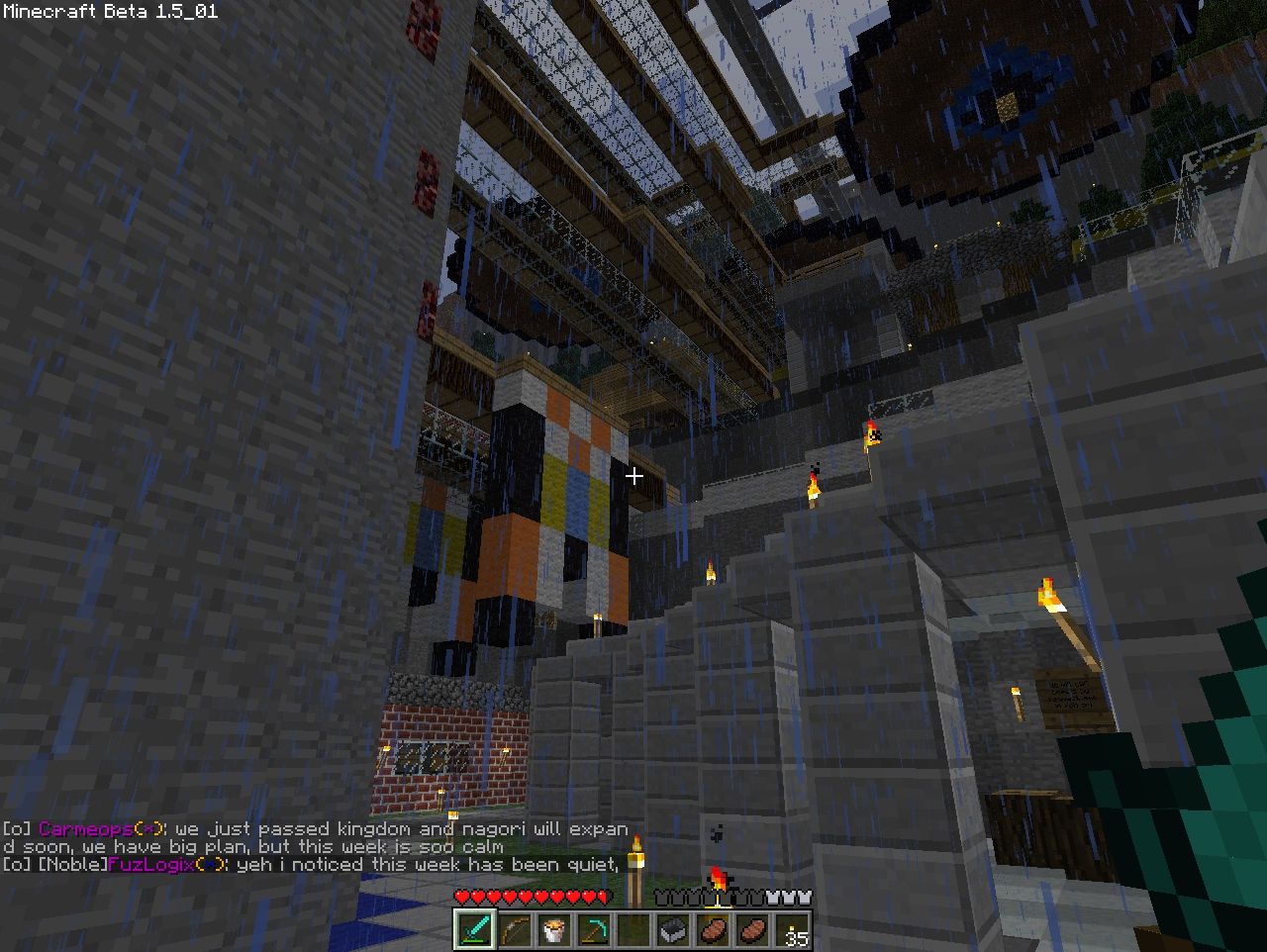 Ori Balac - Town on Herocraft Minecraft Map