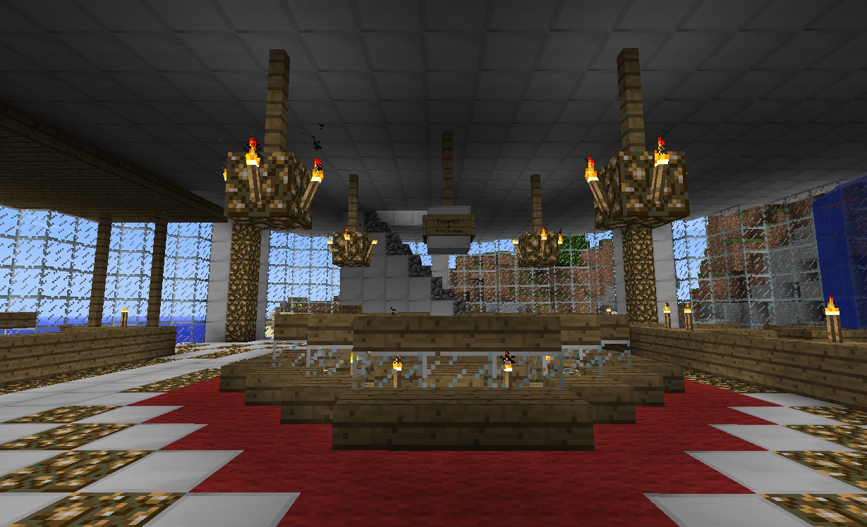 Hotel Dyrt Minecraft Map