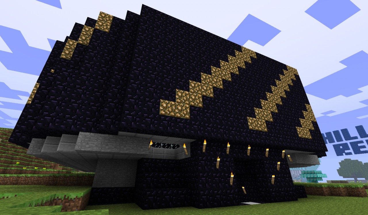 snow arena Minecraft Map